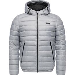 Ragwear Herren Steppjacke "Vellos YOUMODO"hellgrau, Gr. XL, Obermaterial: 100% Polyester. Innenfutter: 100% Polyester. Wattierung: 100% Polyester.