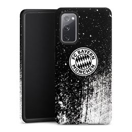 DeinDesign Galaxy S20 FE Handy Panzer Handyh&uuml;lle robuste Outdoor H&uuml;lle Schutzh&uuml;lle matt Fcb Fc Bayern M&uuml;nchen Official Licensed Product Tough Case