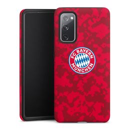 DeinDesign Galaxy S20 FE Handy Panzer Handyh&uuml;lle robuste Outdoor H&uuml;lle Schutzh&uuml;lle matt Camouflage Fc Bayern M&uuml;nchen Fcb Tough Case