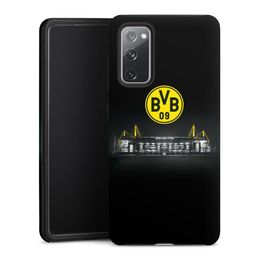 DeinDesign Galaxy S20 FE Handy Panzer Handyh&uuml;lle robuste Outdoor H&uuml;lle Schutzh&uuml;lle matt Borussia Dortmund Bvb Stadium Tough Case