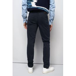 MEYER Herren Chinos "M5 Five 9-6106", blau, Gr. 36, unifarben, 97% Baumwolle, 3% Elasthan, Hosen