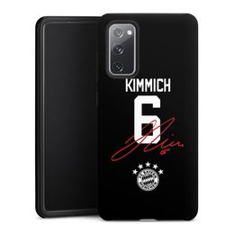 DeinDesign Galaxy S20 FE Handy Panzer Handyh&uuml;lle robuste Outdoor H&uuml;lle Schutzh&uuml;lle matt Kimmich Fc Bayern M&uuml;nchen Fcb Tough Case