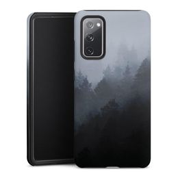 DeinDesign Galaxy S20 FE Handy Panzer Handyh&uuml;lle robuste Outdoor H&uuml;lle Schutzh&uuml;lle matt Kunst Nature Tree Tough Case