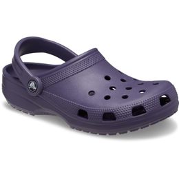 Crocs Damen Clog "Classic Clog", Gr. 42, lila, Croslite , Schuhe, Sommerschuh, Schlappen, Hausschuh passt zu Jibbitz