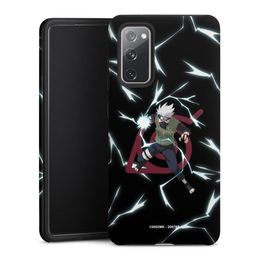 DeinDesign Galaxy S20 FE Handy Panzer Handyh&uuml;lle robuste Outdoor H&uuml;lle Schutzh&uuml;lle matt Kakashi Naruto Shippuden Official Licensed Product Tough Case