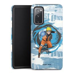 DeinDesign Galaxy S20 FE Handy Panzer Handyh&uuml;lle robuste Outdoor H&uuml;lle Schutzh&uuml;lle matt Manga Official Licensed Product Naruto Shippuden Tough Case