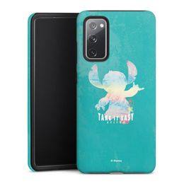 DeinDesign Galaxy S20 FE Handy Panzer Handyh&uuml;lle robuste Outdoor H&uuml;lle Schutzh&uuml;lle matt Official Licensed Product Lilo & Stitch Disney Tough Case
