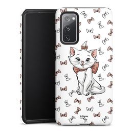 DeinDesign Galaxy S20 FE Handy Panzer Handyh&uuml;lle robuste Outdoor H&uuml;lle Schutzh&uuml;lle matt Cat Disney Aristocats Mary Tough Case