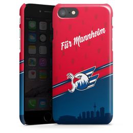 DeinDesign iPhone SE (2020) Handy Premium Case Smartphone Handyh&uuml;lle Schutzh&uuml;lle gl&auml;nzend Adler Mannheim Sports Logo Premium Case