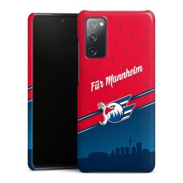 DeinDesign Galaxy S20 FE Handy Premium Case Smartphone Handyh&uuml;lle Schutzh&uuml;lle gl&auml;nzend Adler Mannheim Sports Logo Premium Case