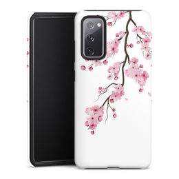 DeinDesign Galaxy S20 FE Handy Panzer Handyh&uuml;lle robuste Outdoor H&uuml;lle Schutzh&uuml;lle matt Cherry Blossom Japan Aisa Tough Case