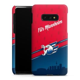DeinDesign Galaxy S10e Handy Premium Case Smartphone Handyh&uuml;lle Schutzh&uuml;lle matt Sports Adler Mannheim Logo Premium Case