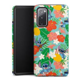 DeinDesign Galaxy S20 FE Handy Panzer Handyh&uuml;lle robuste Outdoor H&uuml;lle Schutzh&uuml;lle matt Disney Movie Lilo & Stitch Tough Case