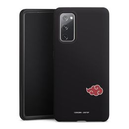 DeinDesign Galaxy S20 FE Handy Panzer Handyh&uuml;lle robuste Outdoor H&uuml;lle Schutzh&uuml;lle matt Akatsuki Official Licensed Product Naruto Shippuden Tough Case