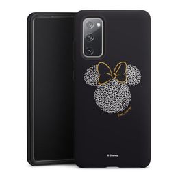 DeinDesign Galaxy S20 FE Handy Panzer Handyh&uuml;lle robuste Outdoor H&uuml;lle Schutzh&uuml;lle matt Minnie Mouse Muster Disney Tough Case