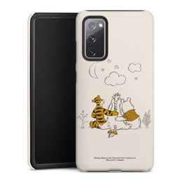 DeinDesign Galaxy S20 FE Handy Panzer Handyh&uuml;lle robuste Outdoor H&uuml;lle Schutzh&uuml;lle matt Winnie The Pooh Disney Official Licensed Product Tough Case