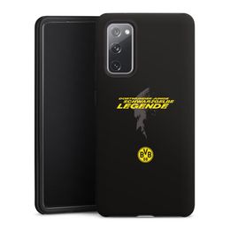 DeinDesign Galaxy S20 FE Handy Panzer Handyh&uuml;lle robuste Outdoor H&uuml;lle Schutzh&uuml;lle matt Borussia Dortmund Marco Reus Bvb Tough Case