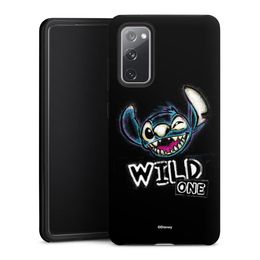 DeinDesign Galaxy S20 FE Handy Panzer Handyh&uuml;lle robuste Outdoor H&uuml;lle Schutzh&uuml;lle matt Lilo & Stitch Official Licensed Product Disney Tough Case