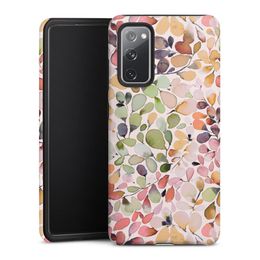 DeinDesign Galaxy S20 FE Handy Panzer Handyh&uuml;lle robuste Outdoor H&uuml;lle Schutzh&uuml;lle matt Muster Eukalyptus Pattern Tough Case