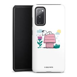 DeinDesign Galaxy S20 FE Handy Panzer Handyh&uuml;lle robuste Outdoor H&uuml;lle Schutzh&uuml;lle matt Official Licensed Product Snoopy Dog Tough Case