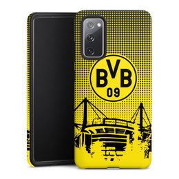DeinDesign Galaxy S20 FE Handy Panzer Handyh&uuml;lle robuste Outdoor H&uuml;lle Schutzh&uuml;lle matt Bvb Stadium Borussia Dortmund Tough Case