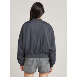 G-Star Raw G-STAR Damen Bomberjacke "Summer Bomber Jacke", grau, Gr. S, Obermaterial: 100% Viskose, Jacken