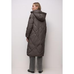 Street One Damen Steppjackenomad braun, Gr. 40, unifarben, Stoff, Obermaterial: 100% Polyester. Futter: 100% Polyester. F&uuml;llung: 100% Polyester,