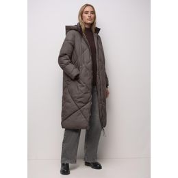 Street One Damen Steppjackenomad braun, Gr. 38, unifarben, Stoff, Obermaterial: 100% Polyester. Futter: 100% Polyester. F&uuml;llung: 100% Polyester,