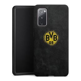 DeinDesign Galaxy S20 FE Handy Panzer Handyh&uuml;lle robuste Outdoor H&uuml;lle Schutzh&uuml;lle matt Borussia Dortmund Bvb Merchandise Tough Case