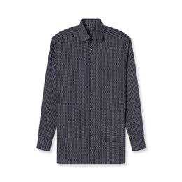 OLYMP Herren Businesshemd "OLYMP Luxor, Modern Fit, New Kent", blau, Gr. 42, 100% Baumwolle, Hemden