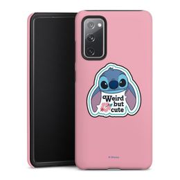 DeinDesign Galaxy S20 FE Handy Panzer Handyh&uuml;lle robuste Outdoor H&uuml;lle Schutzh&uuml;lle matt Disney Sayings Lilo & Stitch Tough Case