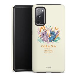 DeinDesign Galaxy S20 FE Handy Panzer Handyh&uuml;lle robuste Outdoor H&uuml;lle Schutzh&uuml;lle matt Lilo & Stitch Official Licensed Product Disney Tough Case