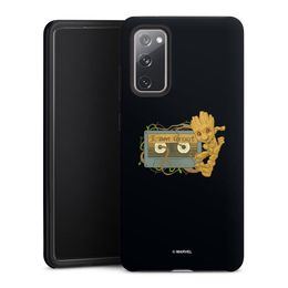DeinDesign Galaxy S20 FE Handy Panzer Handyh&uuml;lle robuste Outdoor H&uuml;lle Schutzh&uuml;lle matt Marvel Groot Guardians Of The Galaxy Tough Case