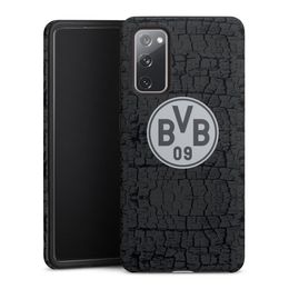 DeinDesign Galaxy S20 FE Handy Panzer Handyh&uuml;lle robuste Outdoor H&uuml;lle Schutzh&uuml;lle matt Borussia Dortmund Jersey Bvb Tough Case