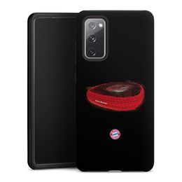 DeinDesign Galaxy S20 FE Handy Panzer Handyh&uuml;lle robuste Outdoor H&uuml;lle Schutzh&uuml;lle matt Fcb Official Licensed Product Fc Bayern M&uuml;nchen Stadium Tough Case