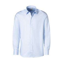 OLYMP Herren Businesshemd "OLYMP Level Five, Body Fit, New York Kent"ozon, Gr. 39, 97% Baumwolle, 3% Elastolefin, Hemden