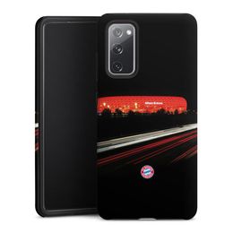 DeinDesign Galaxy S20 FE Handy Panzer Handyh&uuml;lle robuste Outdoor H&uuml;lle Schutzh&uuml;lle matt Fc Bayern M&uuml;nchen Fcb Stadium Tough Case