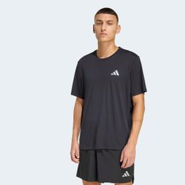 Herren Laufshirt "Run Ess Tee M"schwarz, Gr. XL, adidas Performance, Obermaterial: 100% Polyester, Shirts