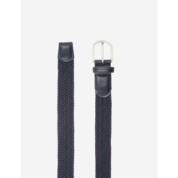 Brax Damen Lederg&uuml;rtel "Style DAMENG&Uuml;RTEL", blau, Gr. 100, Elasthan, Kunstfaser, Leder, G&uuml;rtel