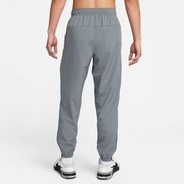 Nike Herren Sporthose "M NK DF FORM PANT TPR", grau, Gr. XL, Obermaterial: 100% Polyester, Hosen, f&uuml;r Fitness und regelm&auml;&szlig;ige Trainingsroutine, aus
