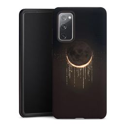 DeinDesign Galaxy S20 FE Handy Panzer Handyh&uuml;lle robuste Outdoor H&uuml;lle Schutzh&uuml;lle matt Moon Light Full Moon Tough Case