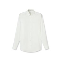 OLYMP Herren Businesshemd "OLYMP Level Five, Body Fit, New York Kent"hellbeige, Gr. 40, 97% Baumwolle, 3% Elastolefin, Hemden