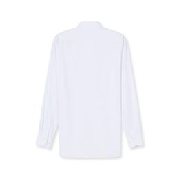 OLYMP Herren Businesshemd "OLYMP Luxor 24/Seven, Comfort Fit, New Kent"wei&szlig;, Gr. 45, 64% Baumwolle, 27% Polyester, 9% Elasthan, Hemden