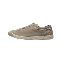Softinos Damen Sneaker "Softinos Sneaker Lederimitat/Textil", Gr. 37grau, Lederimitat, Textil, Schuhe