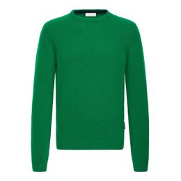 Casual Friday Herren Strickfleece-Pullover "Strickpullover CFKarl", gr&uuml;n, Gr. XL, Obermaterial: 80% Wolle WO. 20% Polyamid PA., Pullover