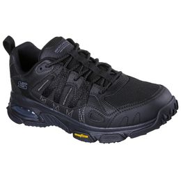 Skechers Herren Outdoorschuh "SKECH-AIR ENVOY", Gr. 41schwarz, Leder, Textil, Schuhe, mit Air-Cooled Memory Foam