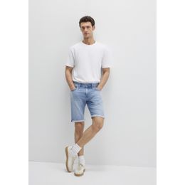 Mavi Herren R&ouml;hrenjeans "TIM"lt vintage sporty, Gr. 32, 99% Baumwolle, 1% Elastan, Jeans, Denim Shorts