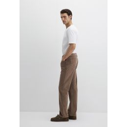 Mavi Herren Weite Jeans "LISBON"walnut corduroy denim, Gr. 31, 98% Baumwolle, 2% Elasthan, Jeans, Loose Straight Jeans