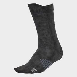 Herren Funktionssocken "RUNxGRAFIC Sock", adidas Performance, Gr. Monix, carbon, Obermaterial: 91% Polyamid, 5% Polyester, 4% Elasthan, Socken
