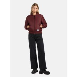 Khujo Damen Bomberjacke "Kasia"burgund, Gr. XXL, Obermaterial: 100% Nylon. Innenfutter: 100% Polyester. Wattierung: 100% Polyester, Jacken, Modische